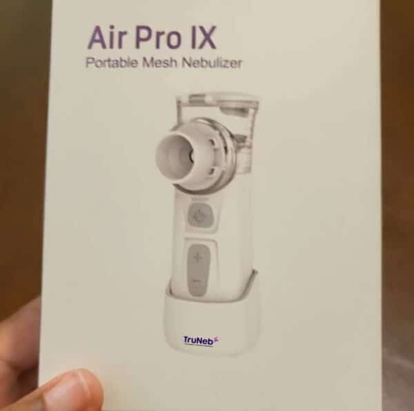 TruNeb: Portable Nebulizer | Pocket Size Nebulizer