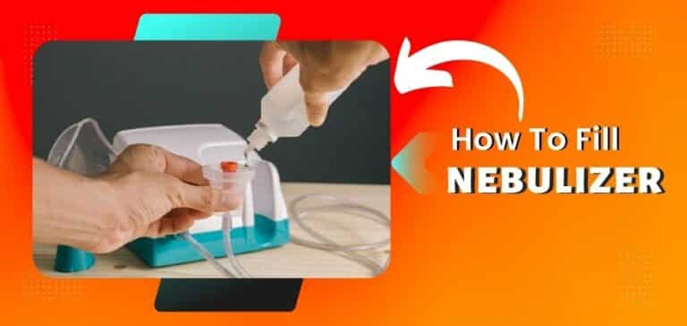 How To Fill Nebulizer