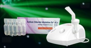 Why Normal Saline Is Used In Nebulizers? | TruNeb™ Nebulizer
