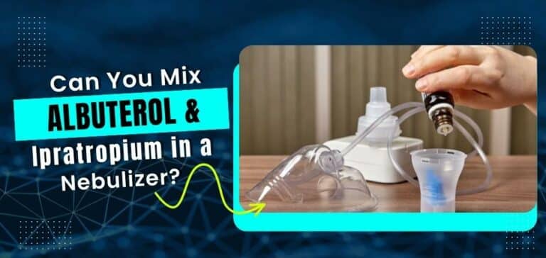 Can You Mix Albuterol And Ipratropium In A Nebulizer Truneb™ Nebulizer