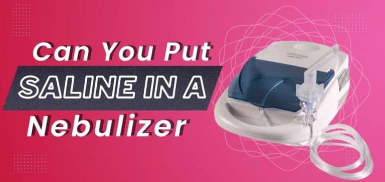 Can You Put Saline In A Nebulizer Truneb™ Nebulizer