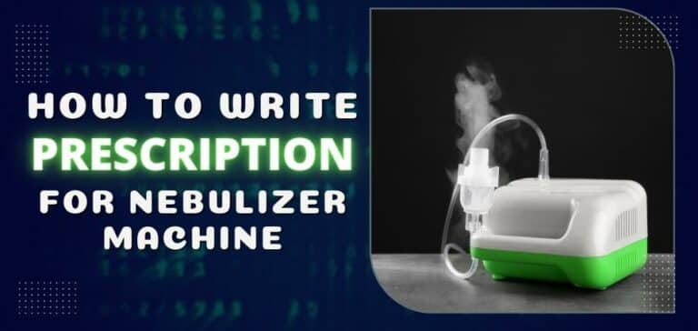 How To Write Prescription For Nebulizer Machine? | TruNeb™ Nebulizer