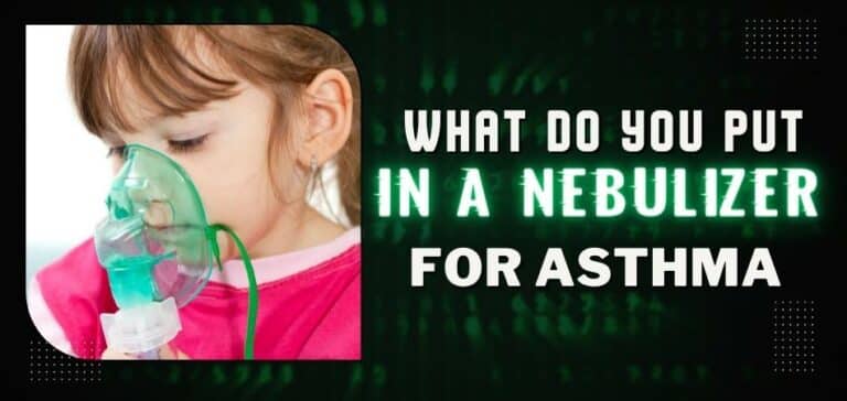 What Do You Put In A Nebulizer For Asthma Truneb™ Nebulizer