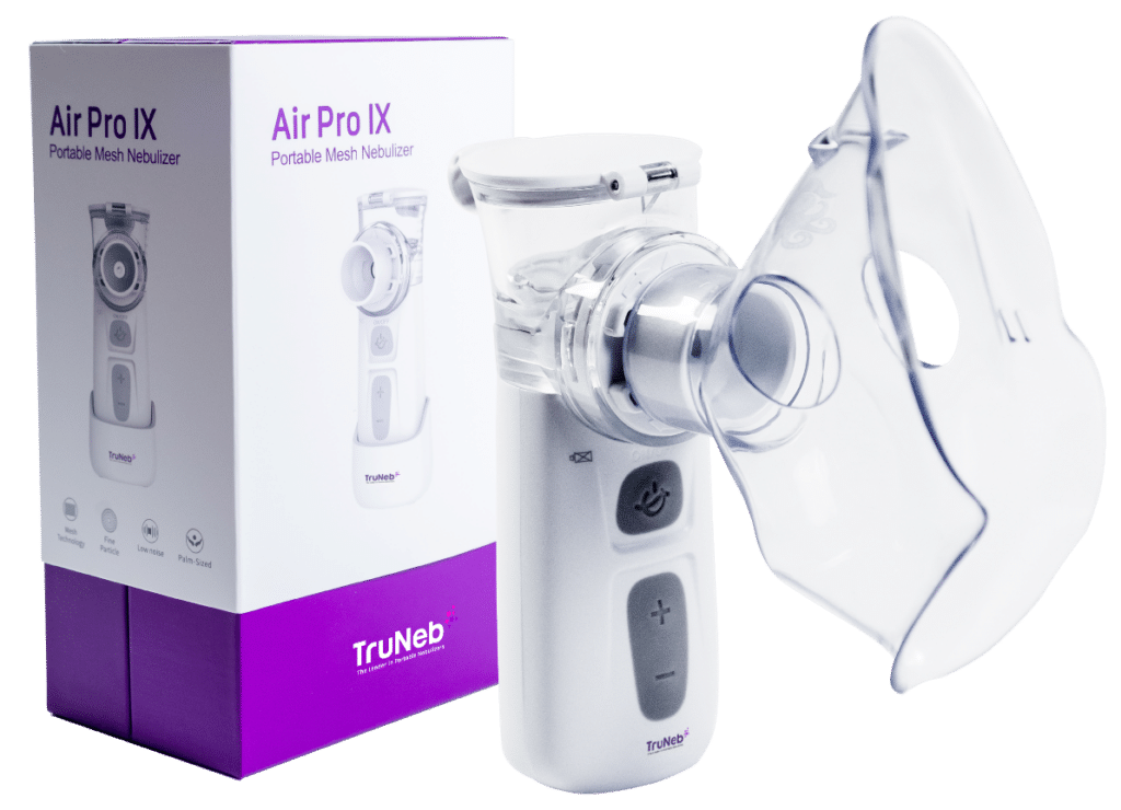 TruNeb Portable Nebulizer | Pocket Size Travel And Home Nebulizer