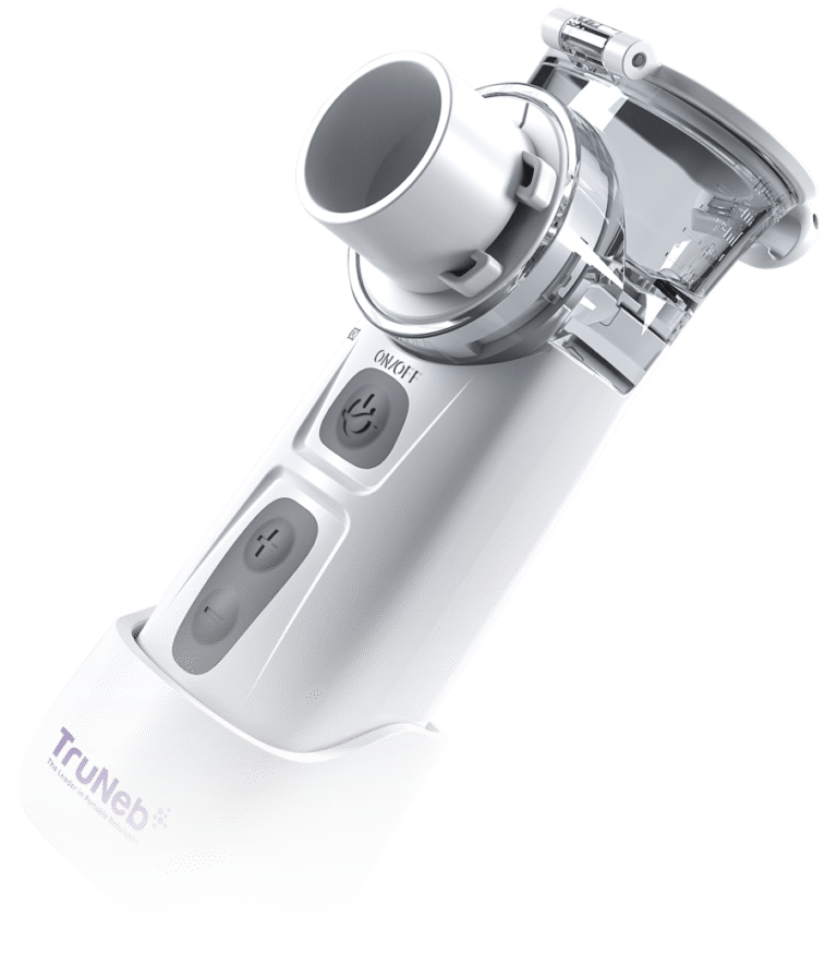 Best Portable Nebulizer| Features | TruNeb Nebulizer