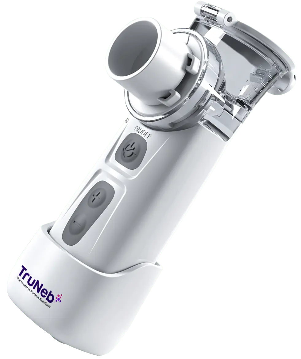 TruNeb Portable Nebulizer | Pocket Size Travel And Home Nebulizer